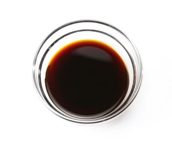 When did soy sauce become common in America?