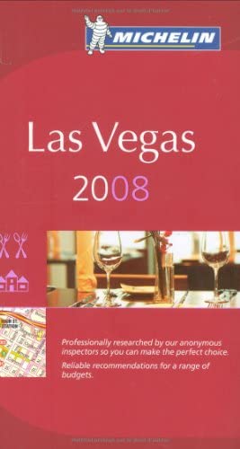 When did the last Michelin Las Vegas guidebook come out?