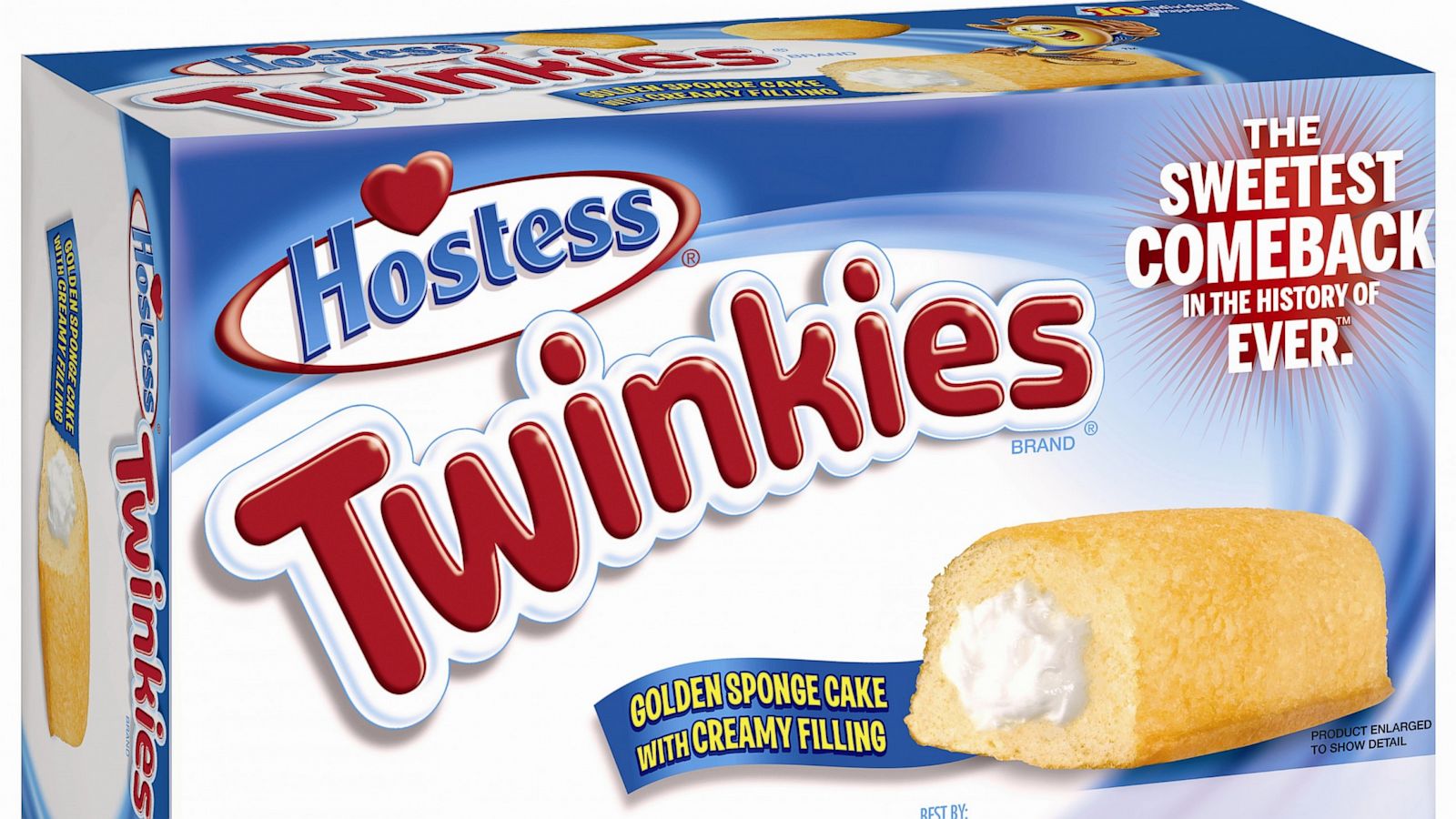 When did Twinkies leave shelves?