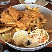 When did we first start eating fish and chips?