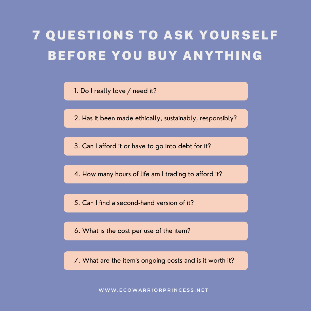 When purchasing seafood What are 2 3 questions you should ask yourself before you buy it?
