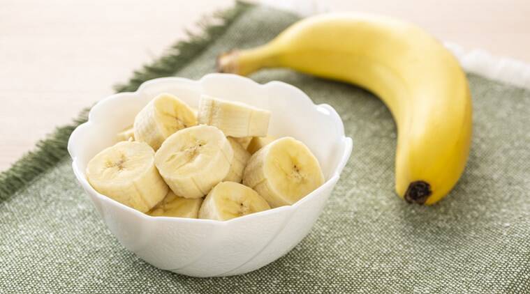 When should bananas be avoided?
