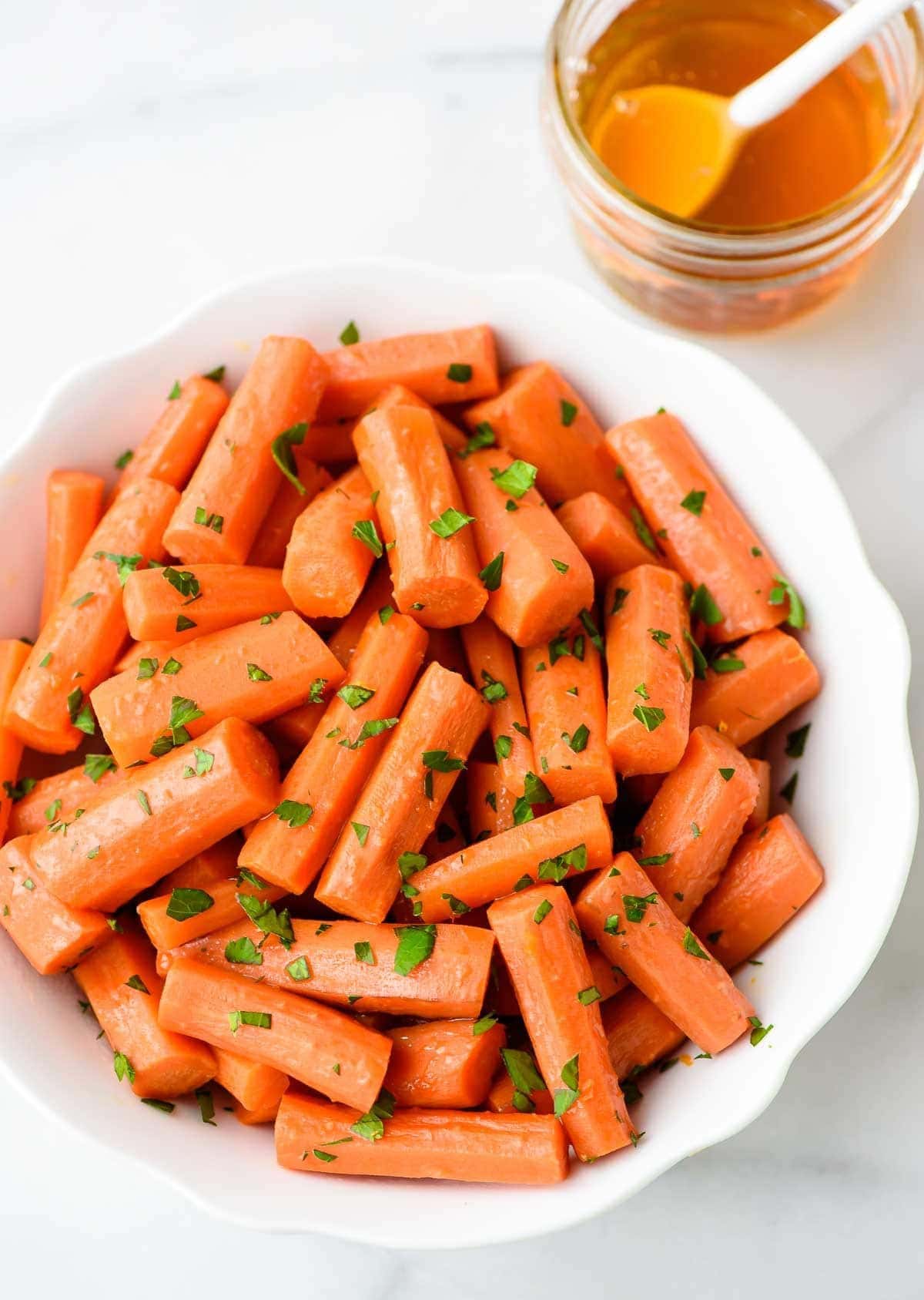 When should I add carrots to slow cooker?
