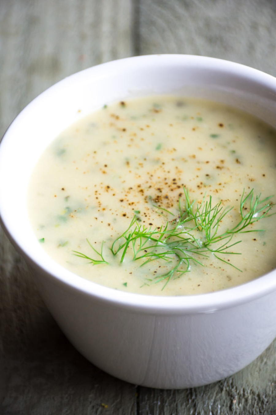 When should I add parsley to soup?