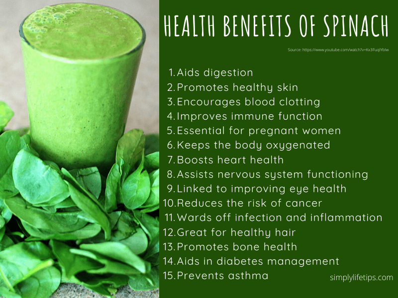 When should I drink spinach juice?
