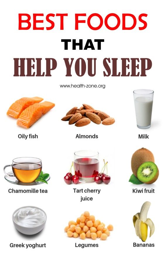 When should I eat for better sleep?