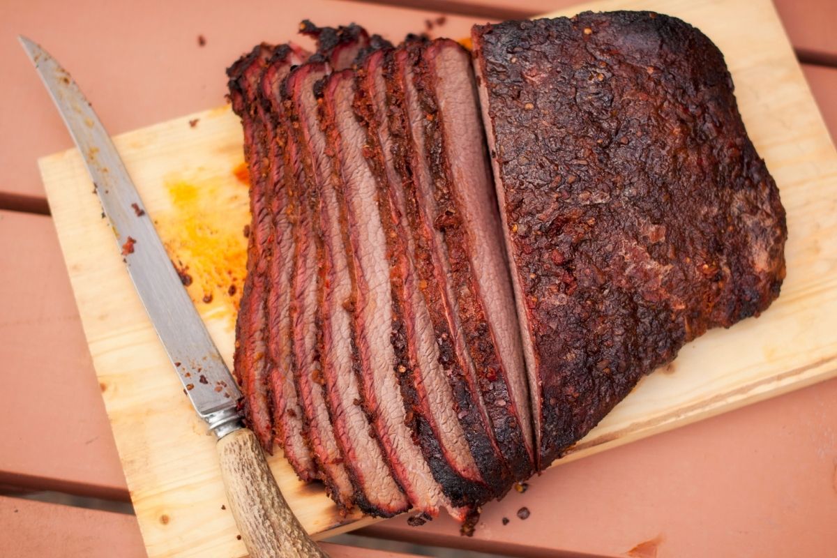 When Should I increase the temperature of my brisket?