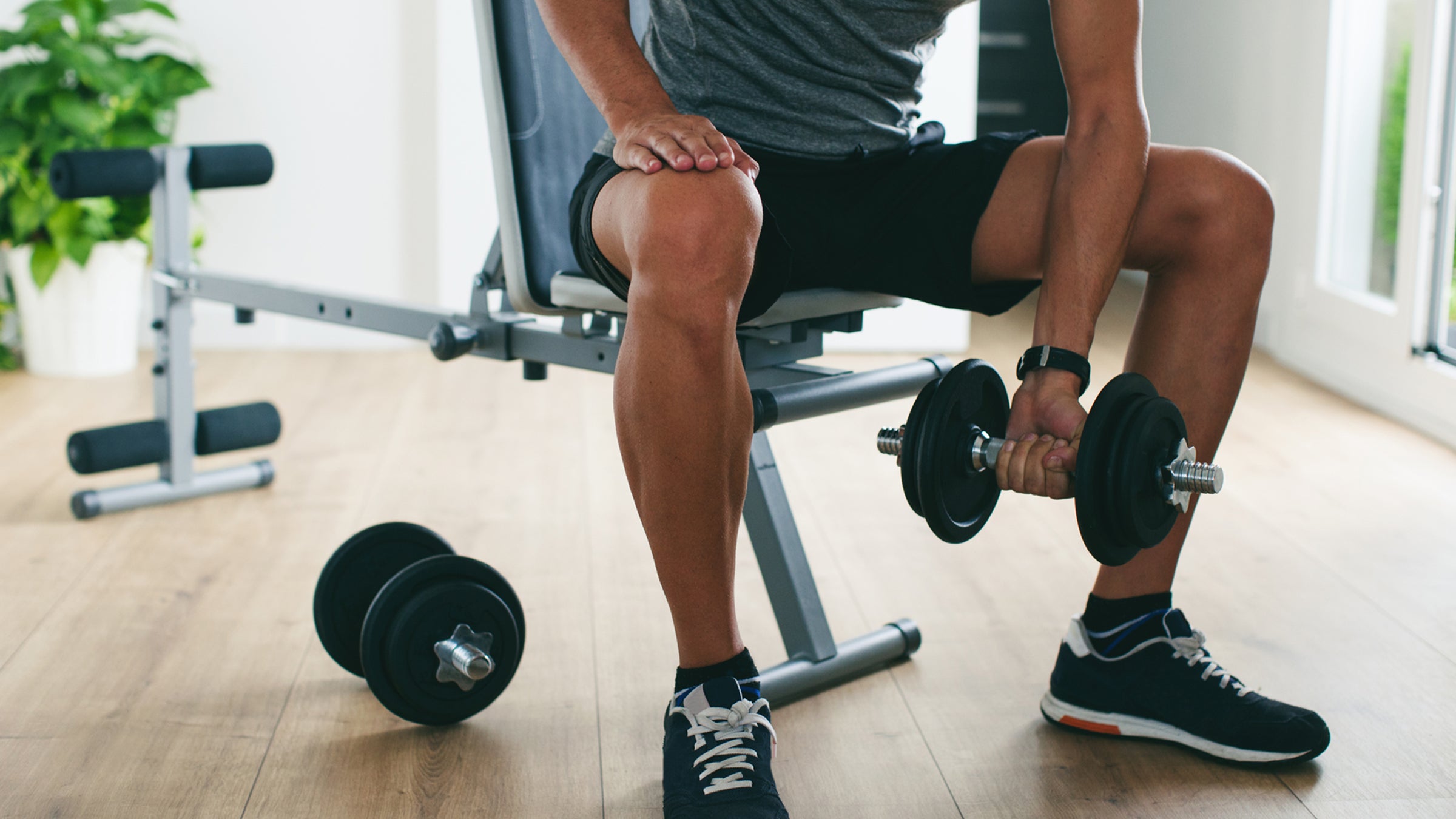 When should I stop lifting weights before a race?