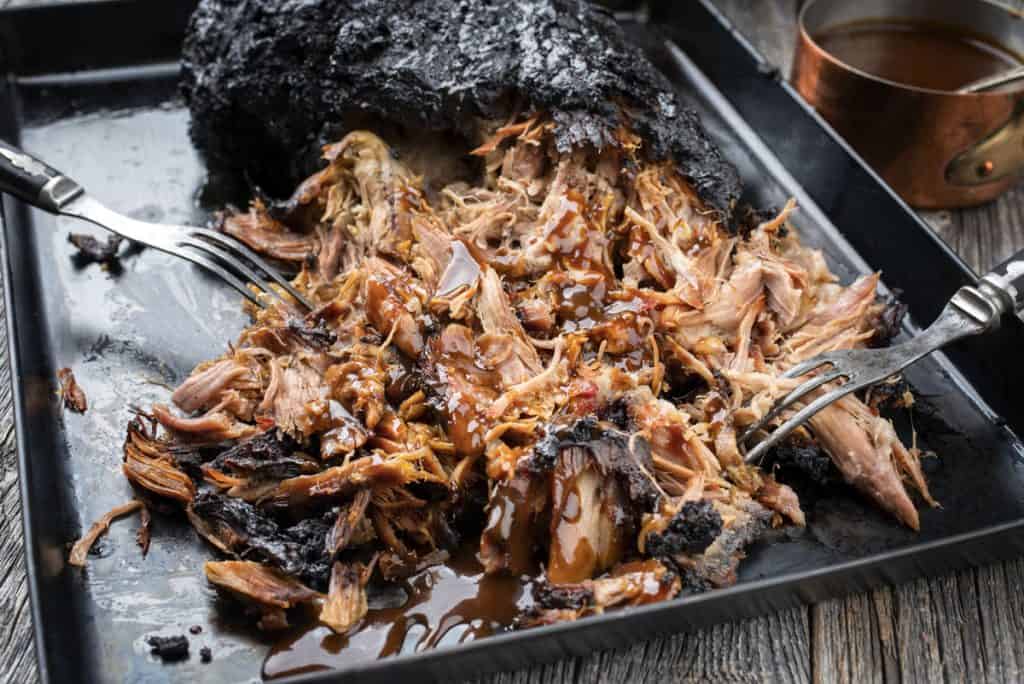 When should I wrap my pulled pork?
