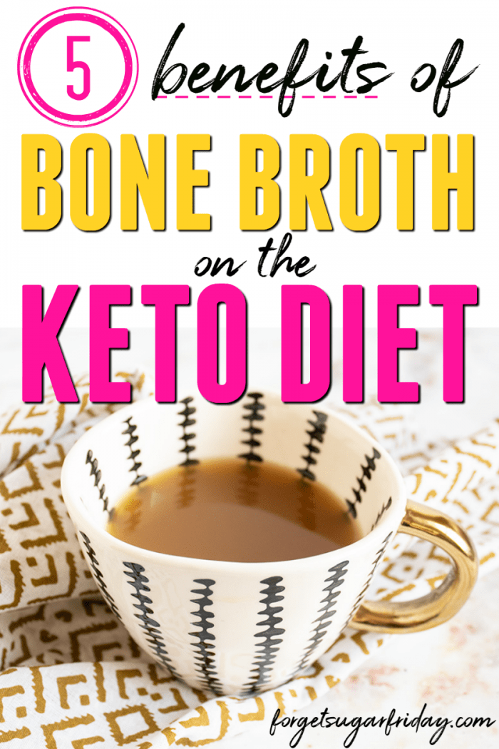 When should you drink bone broth on keto?