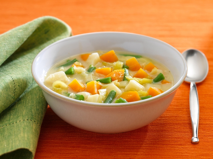 When should you eat vegetable soup?