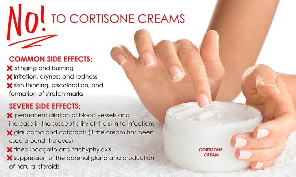 When should you not use cortisone cream?