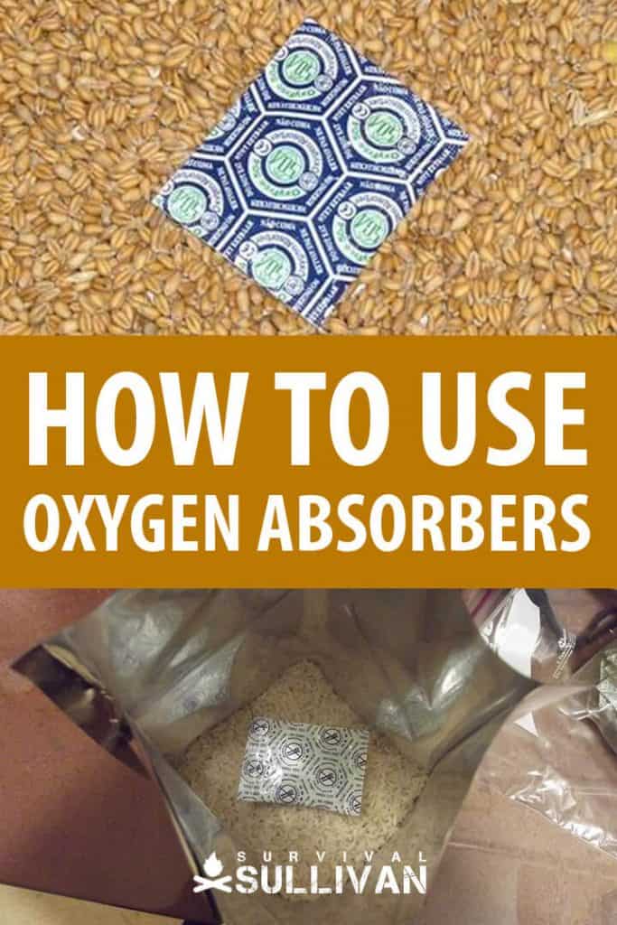 When should you not use oxygen absorbers?