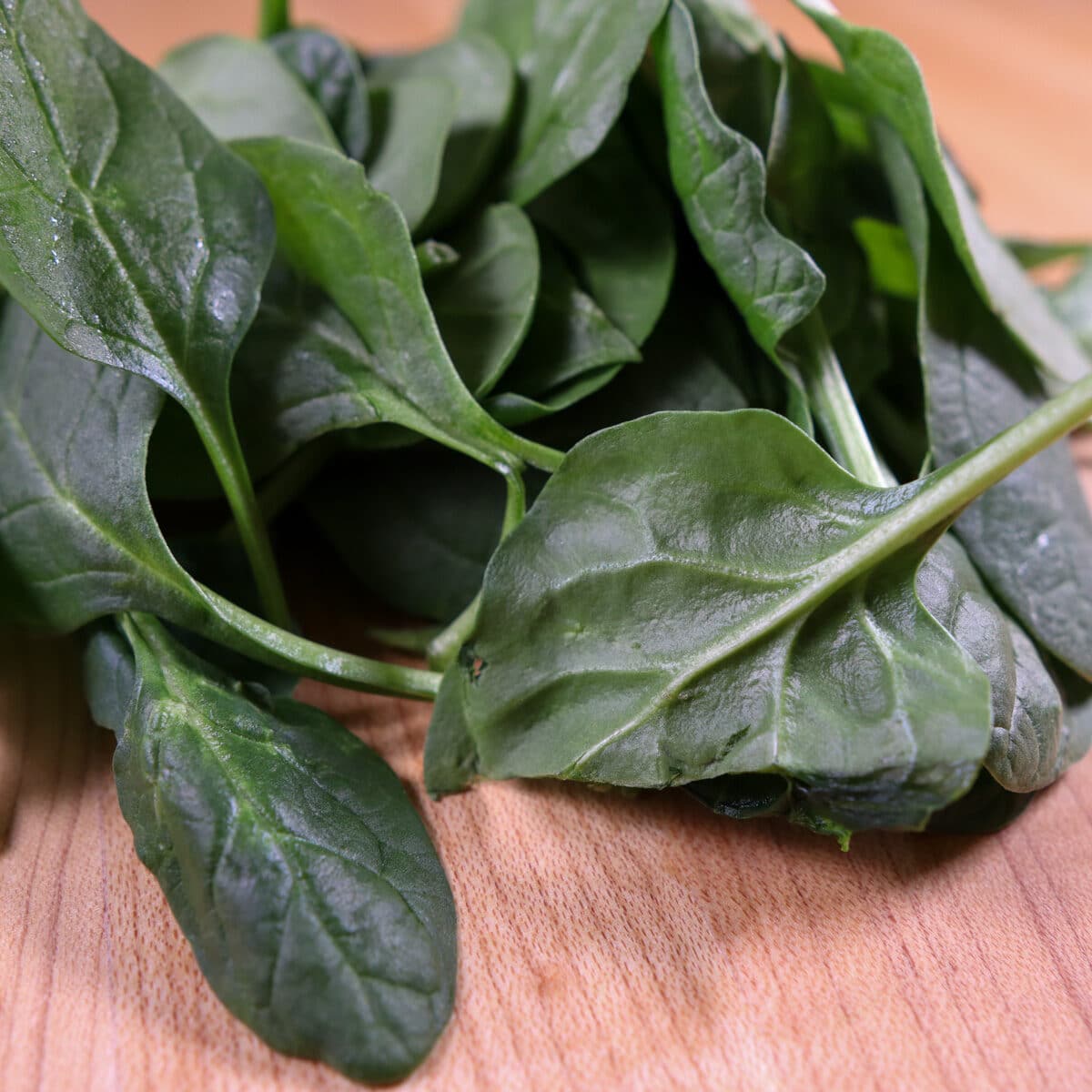When should you not use spinach?