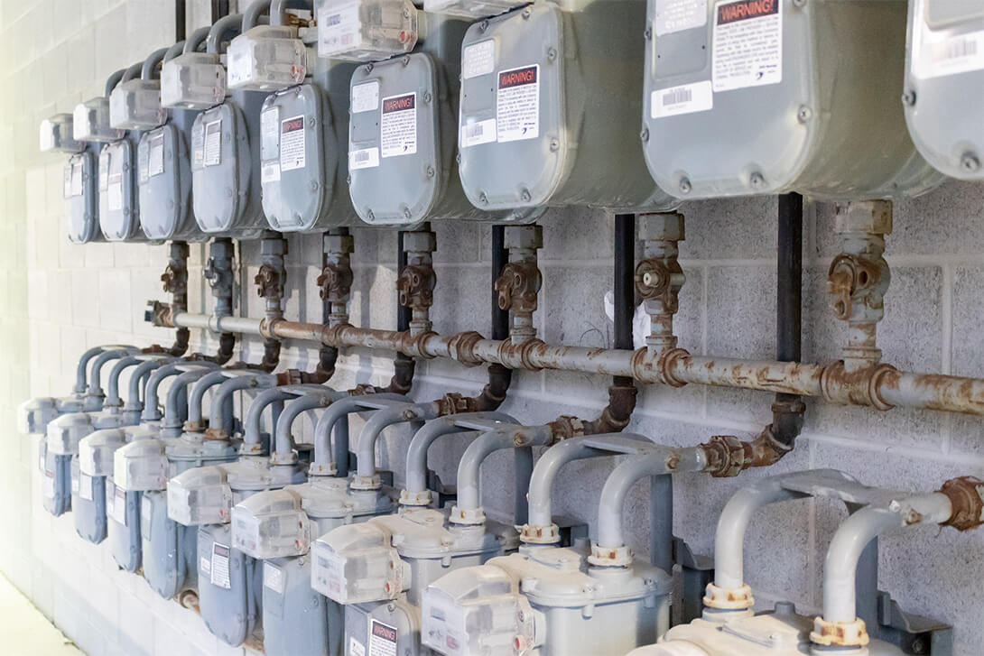 When should you replace a gas meter?