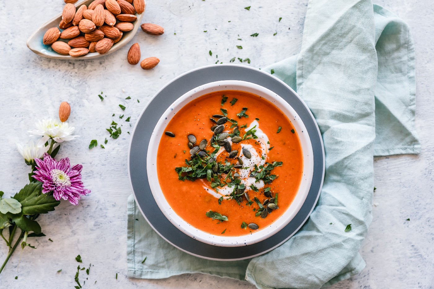 When should you season a soup?