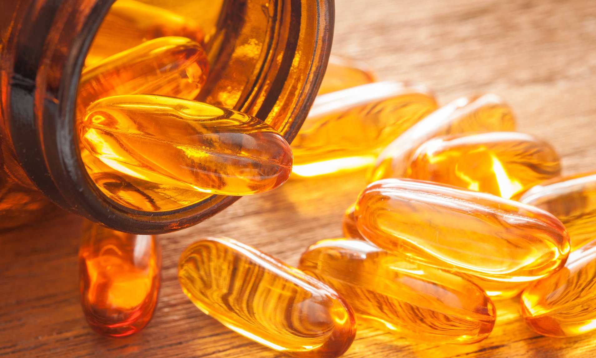 When should you stop taking fish oil when pregnant?