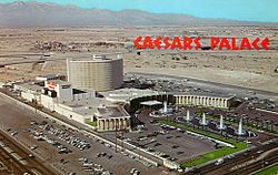 When was Caesars Palace built?