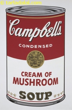 When was cream of mushroom soup invented?