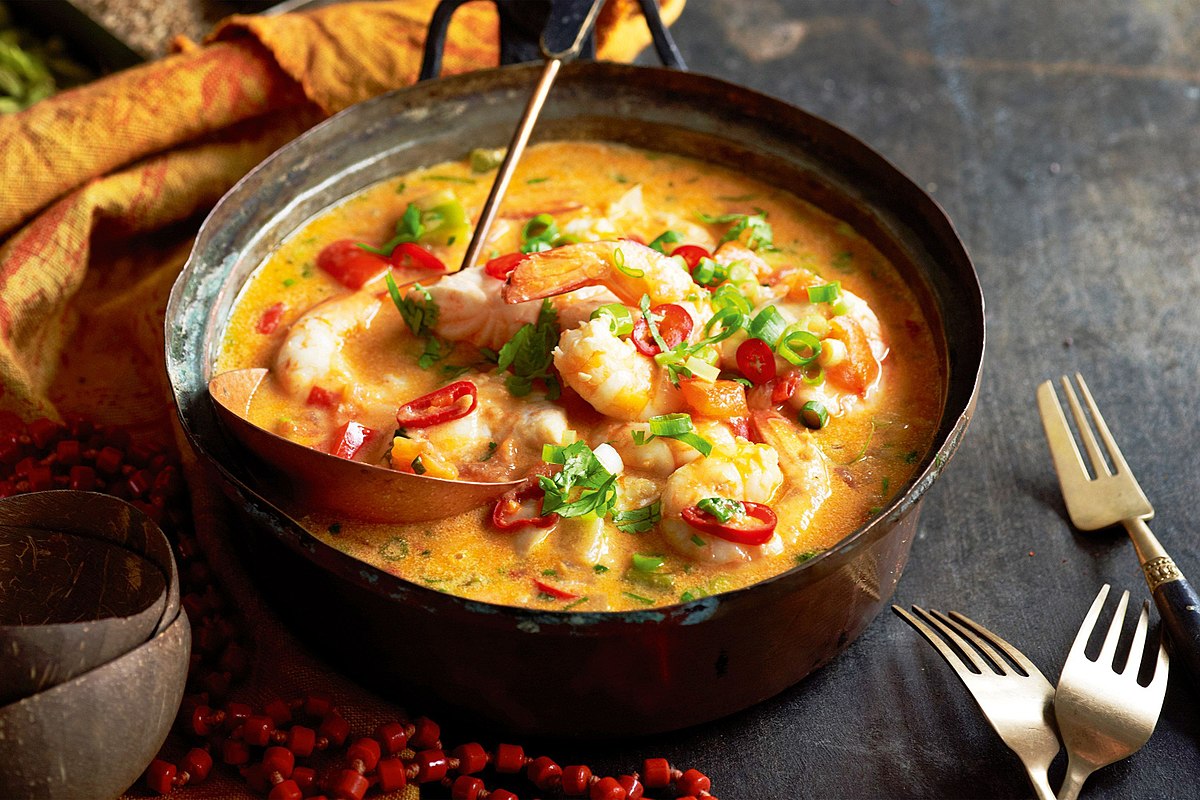 When was moqueca invented?