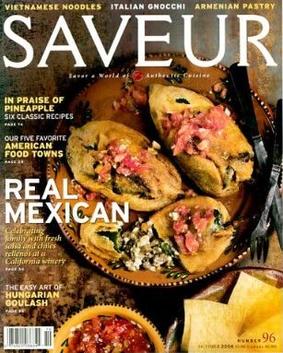 When was Saveur founded?