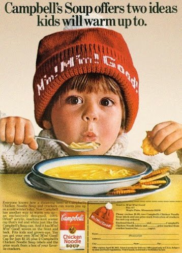 When was soup invented?