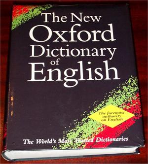 When was the last Oxford Dictionary published?