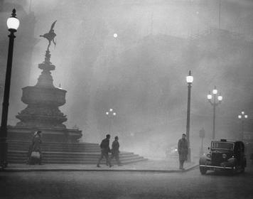 When was the last pea soup fog in London?