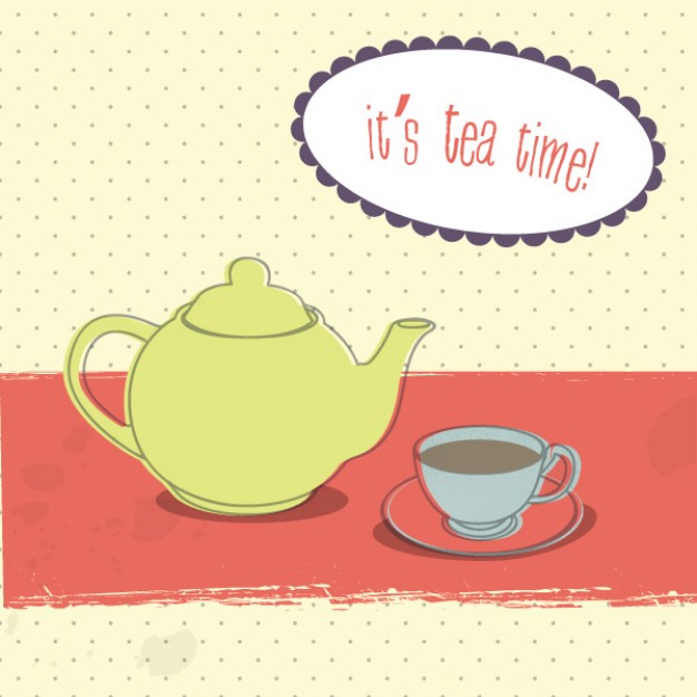 When was the word tea first used?