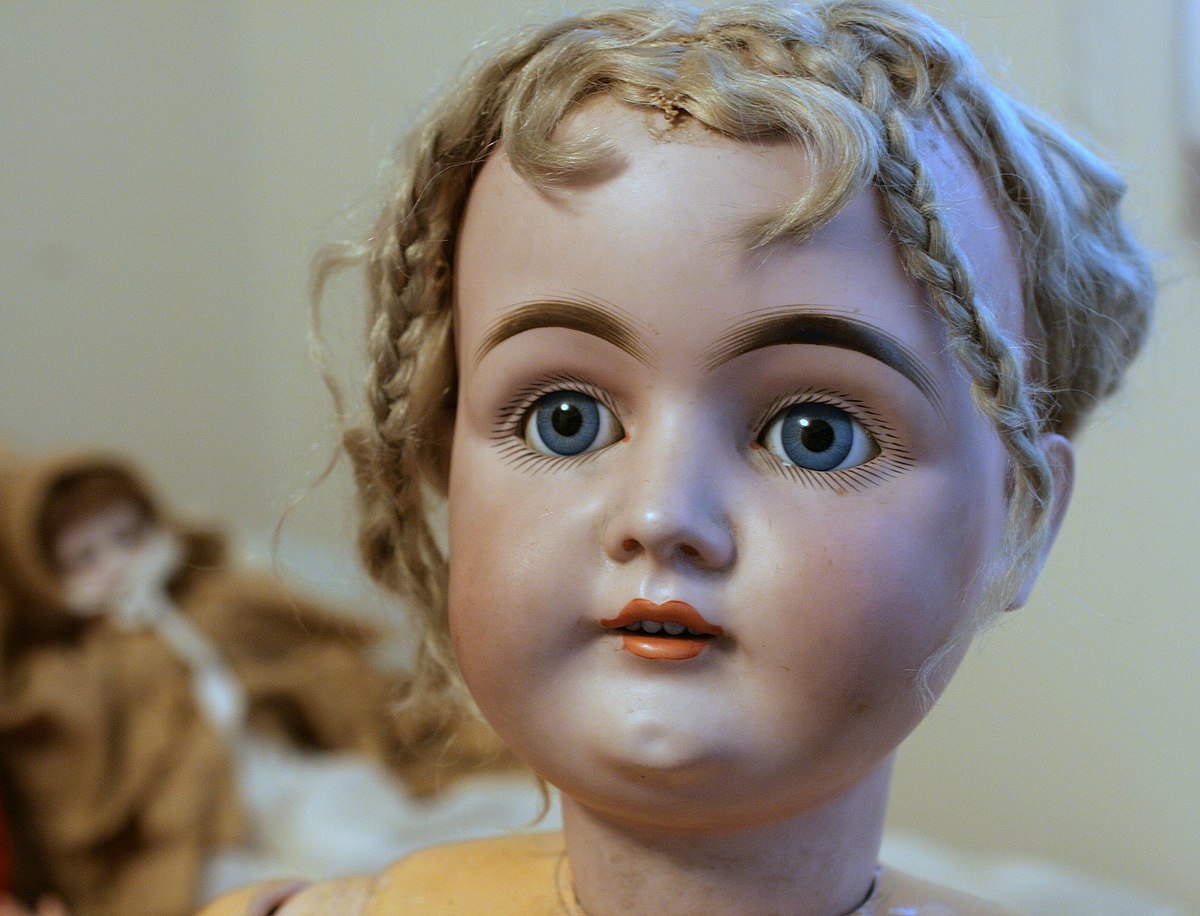 When were all bisque dolls made?