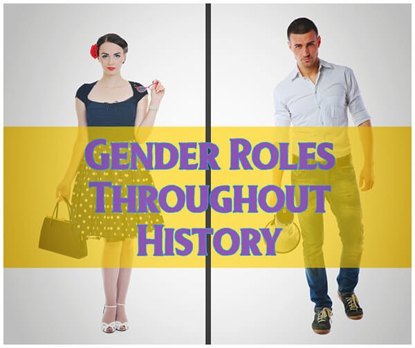 When were gender roles created?