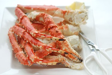 When you buy king crab legs are they already cooked?