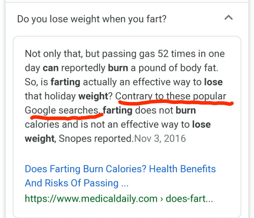 When you lose weight do you fart?