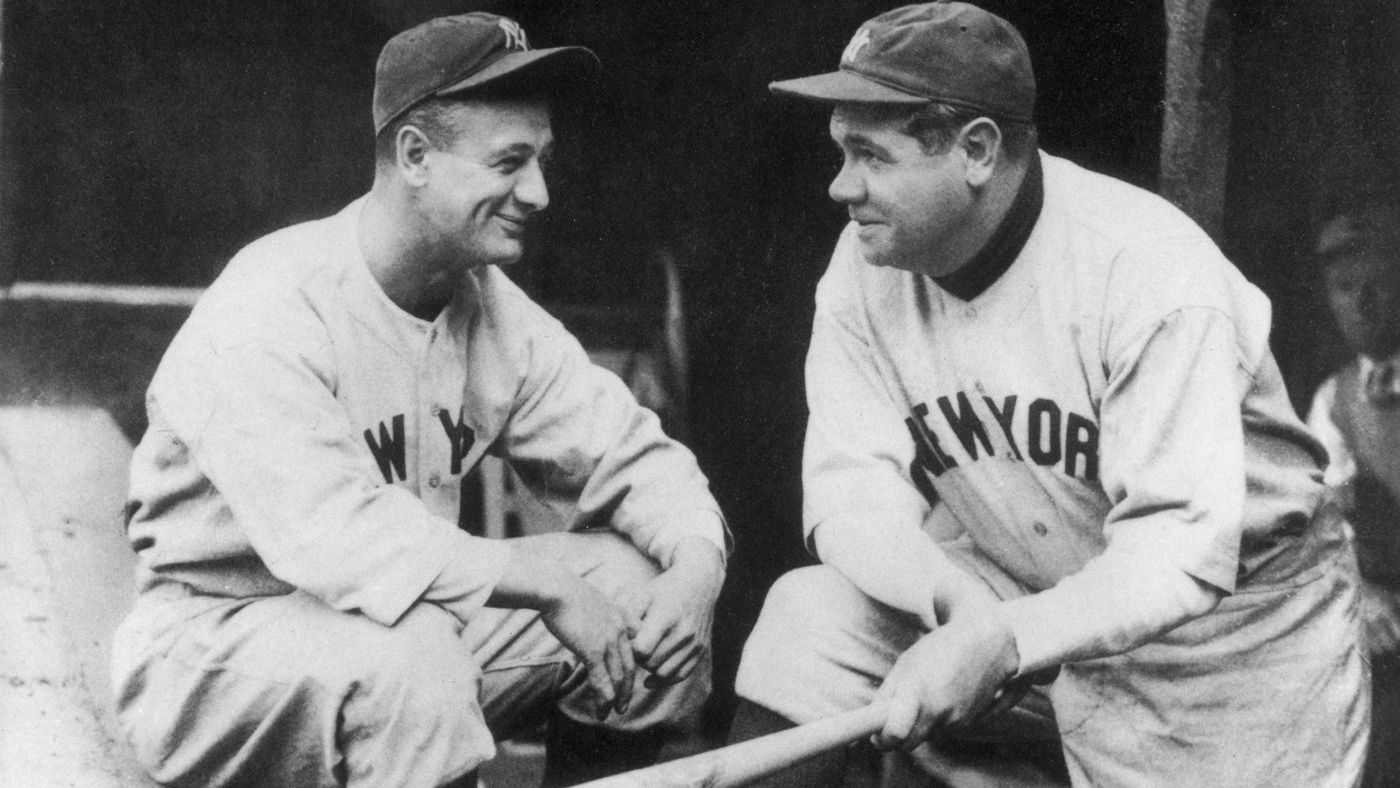 Where are Babe Ruth and Lou Gehrig friends?