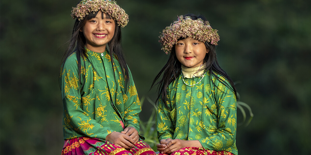 Where are the Green Hmong from?