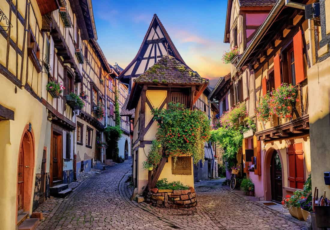 Where are the prettiest villages in France?