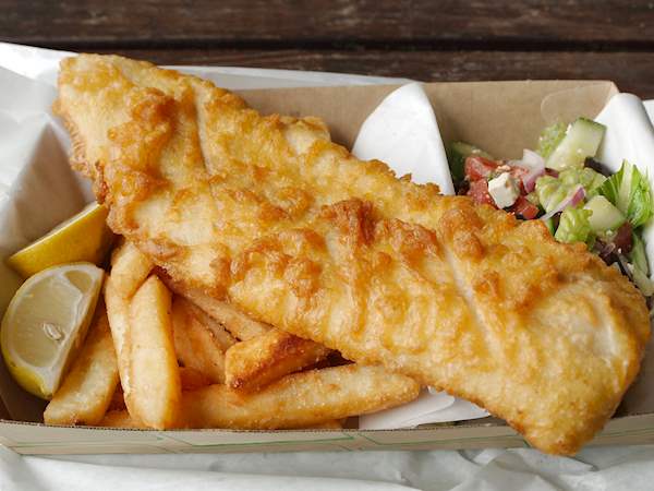 Where are the world's best fish and chips?