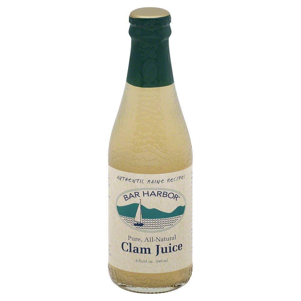 Where can I buy clam juice in the store?