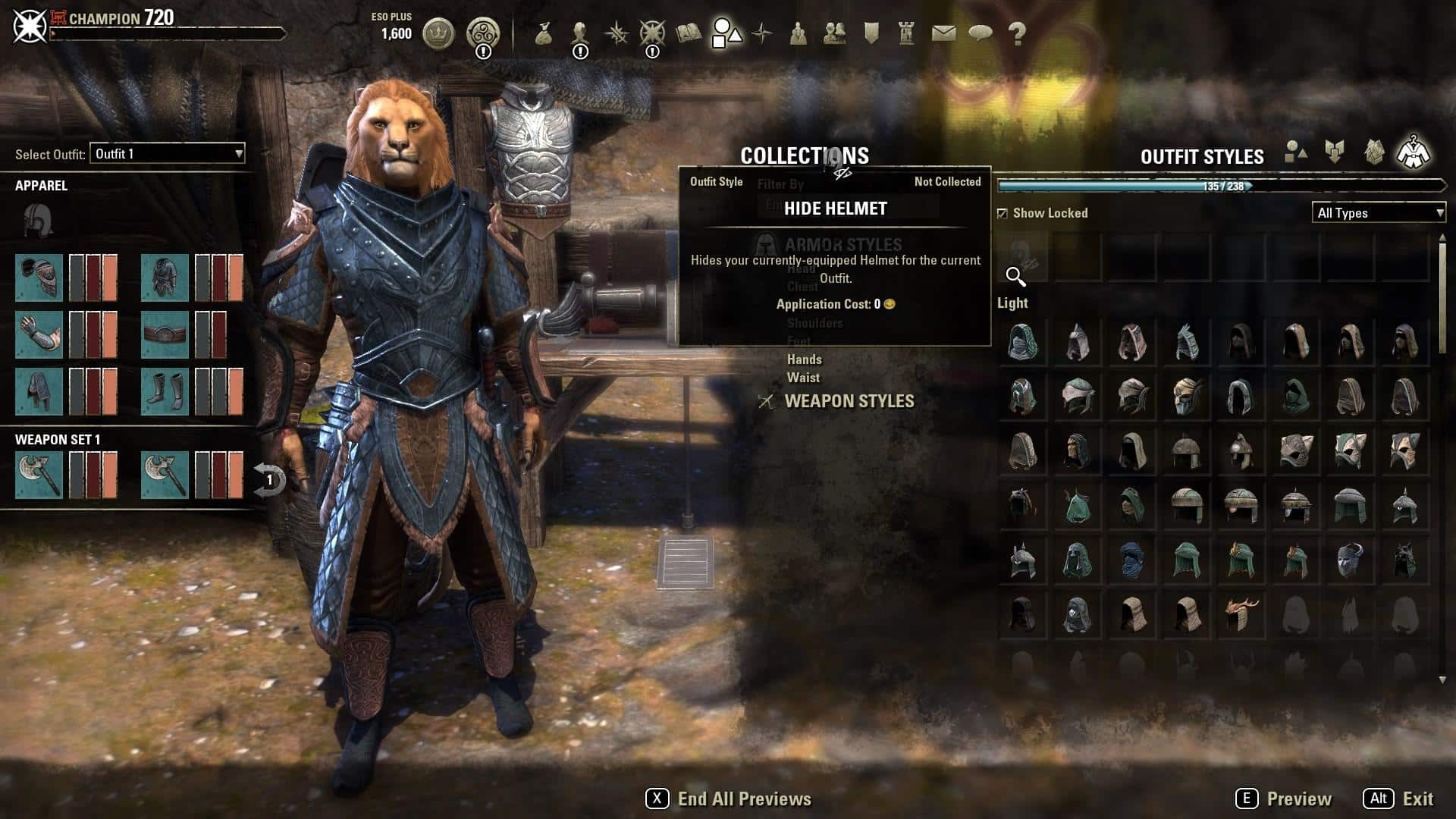 Where can I buy equipment in ESO?