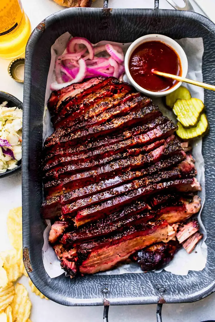Where can I buy fresh and cooked brisket?