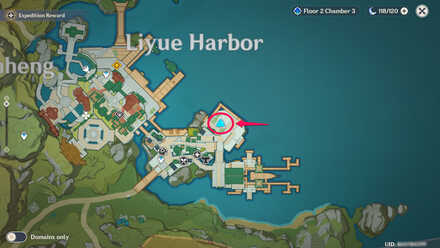 Where can I buy seafood in liyue Harbor?