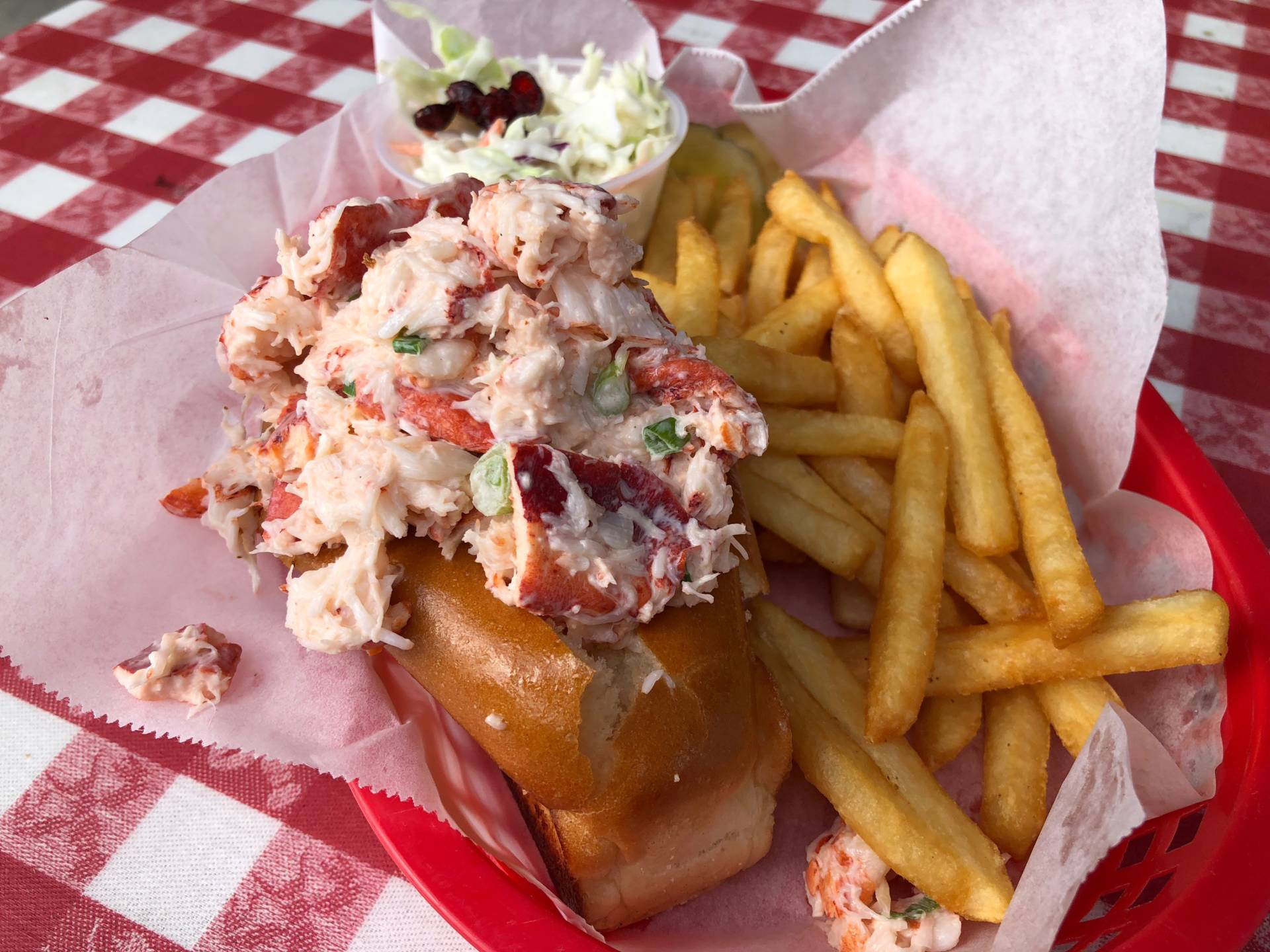 Where can I get a lobster roll in Bay Area?