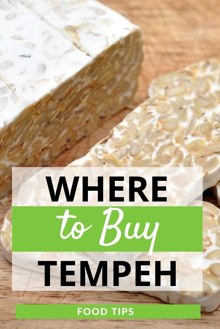 Where can you get tempeh?