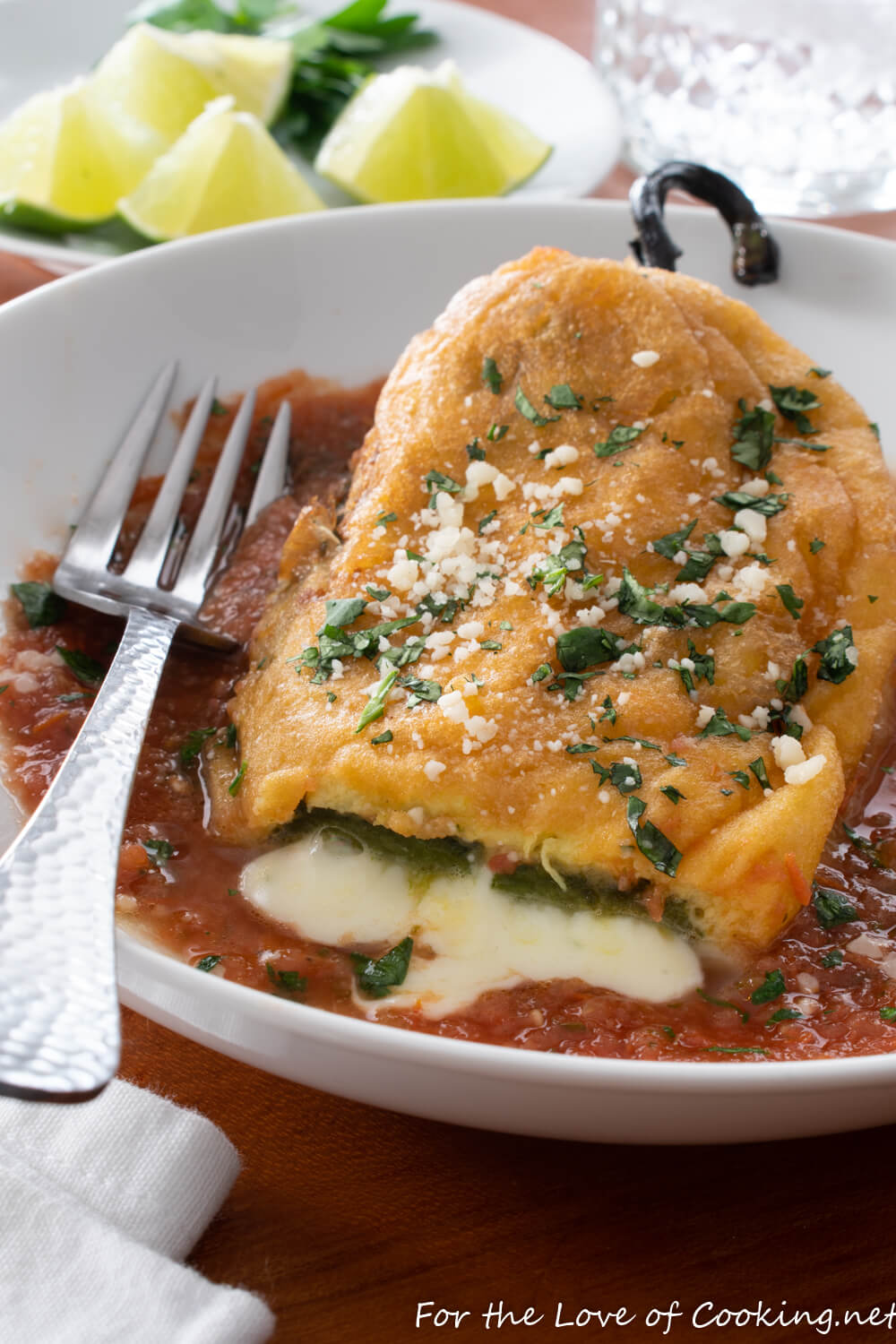 Where did chile rellenos originate from?