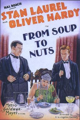 Where did from soup to nuts come from?
