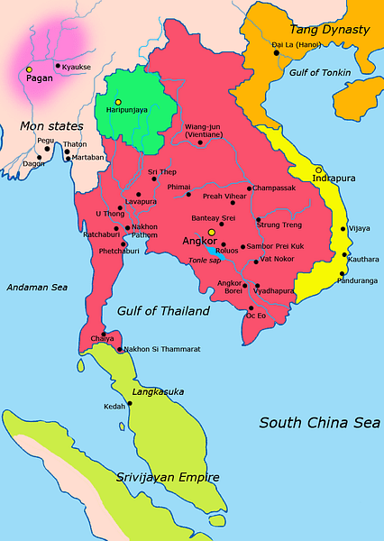 Where did Khmer come from?