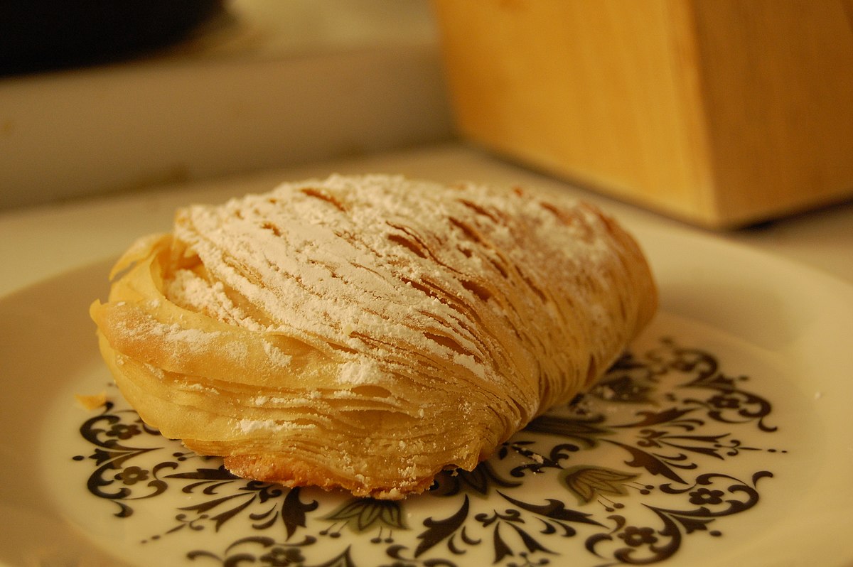 Where did sfogliatelle originate?