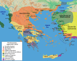 Where did the Achaeans come from?