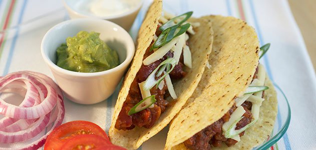 Where did the term street taco come from?