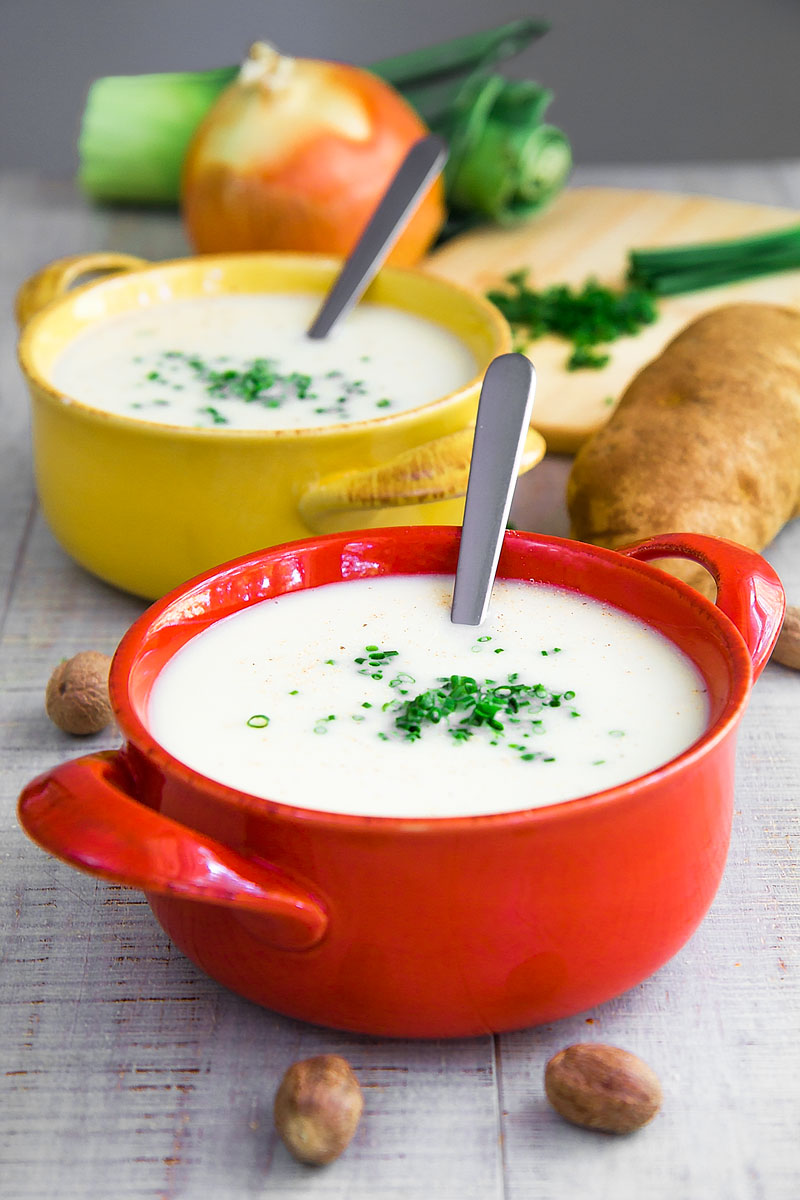 Where did Vichyssoise get its name?